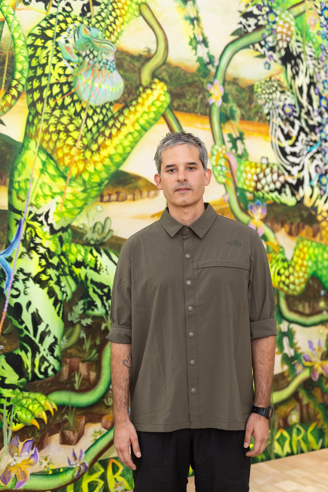 Bruno Novelli | Collection of the Fondation Cartier pour l'art ...